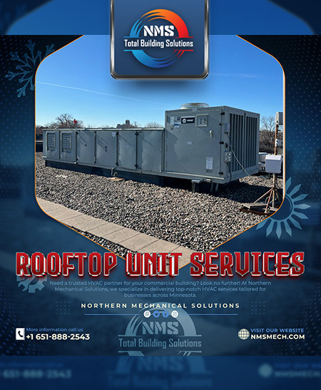Rooftop unit repair and replacement - Northern Mechanical Solutions