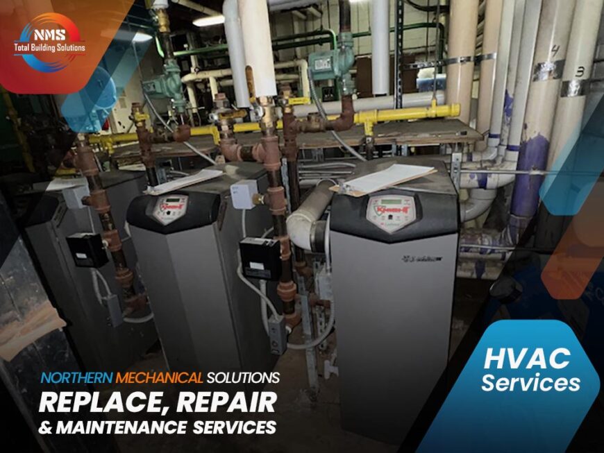 HVAC Services for Commercial Buildings - NMS Minnesota