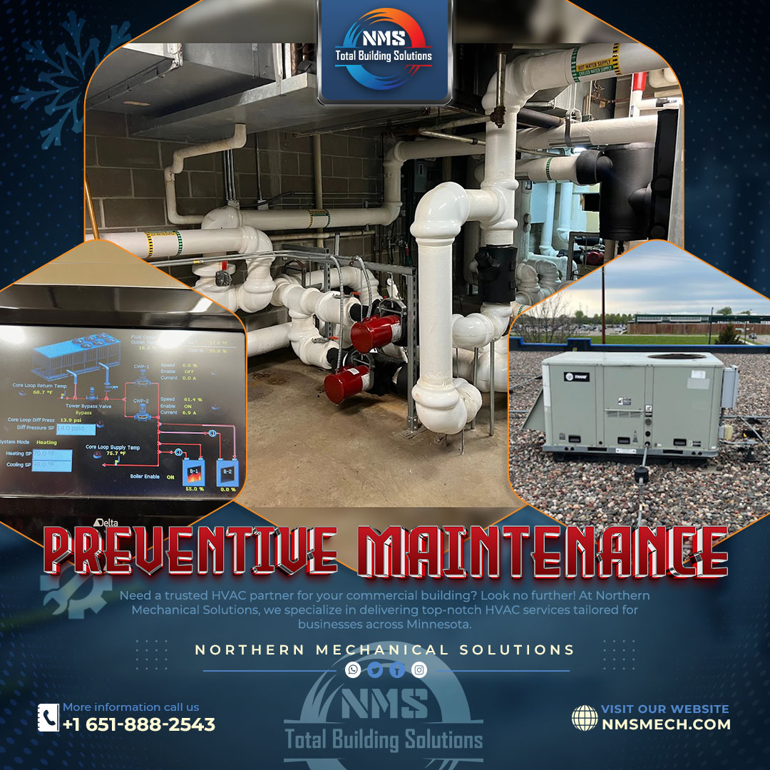 Preventive Maintenance for HVAC