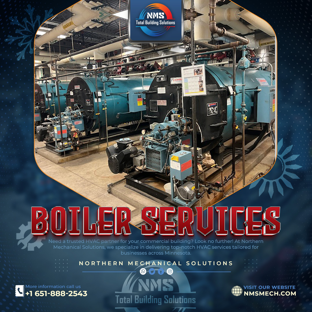 Boiler Services by Northern Mechanical Solutions